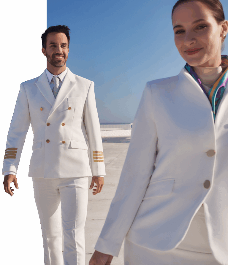 Cruises Uniforms Provider | Cruise Staff Workwear | SKYPRO